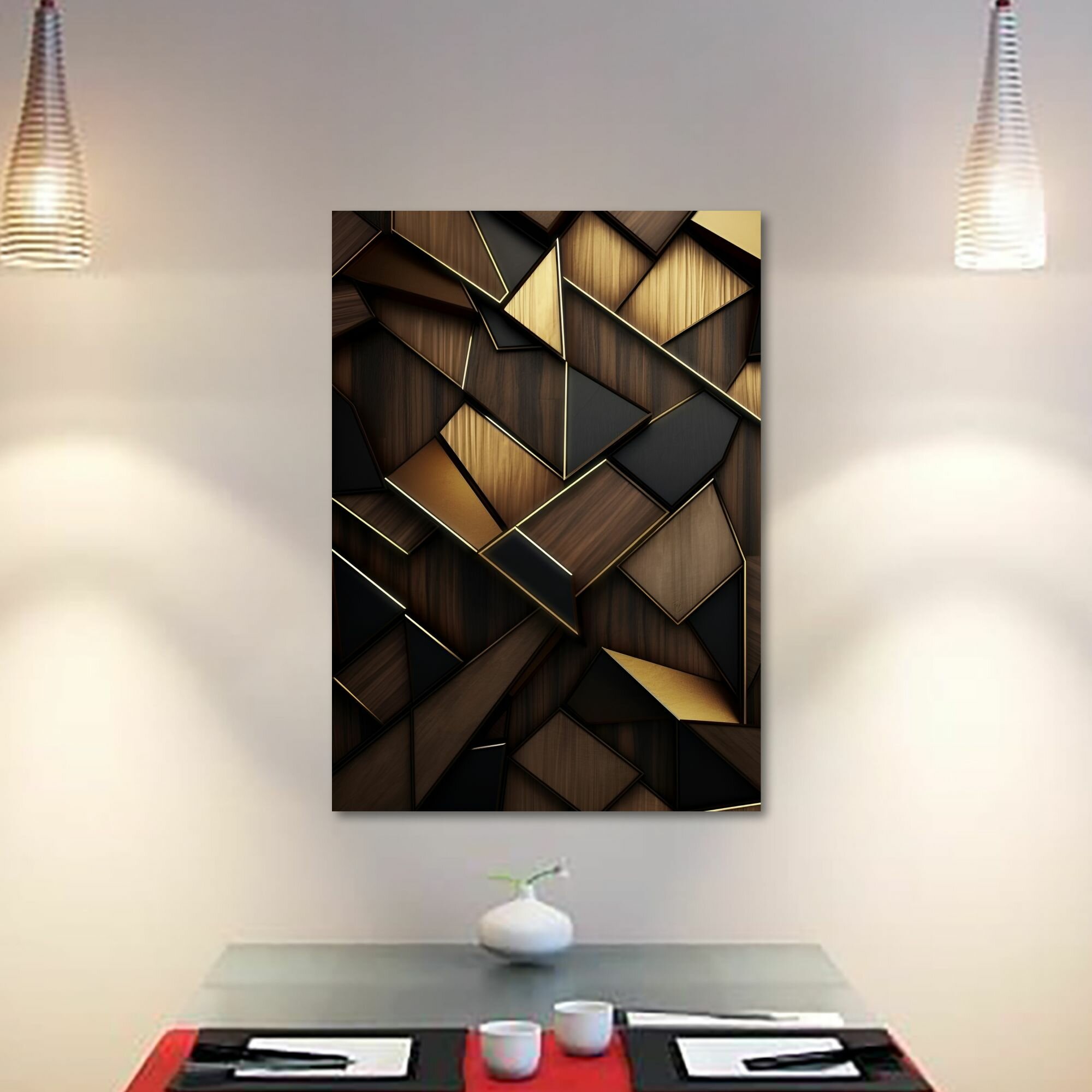 Картина на стену "Витраж" 50х70см 1шт.