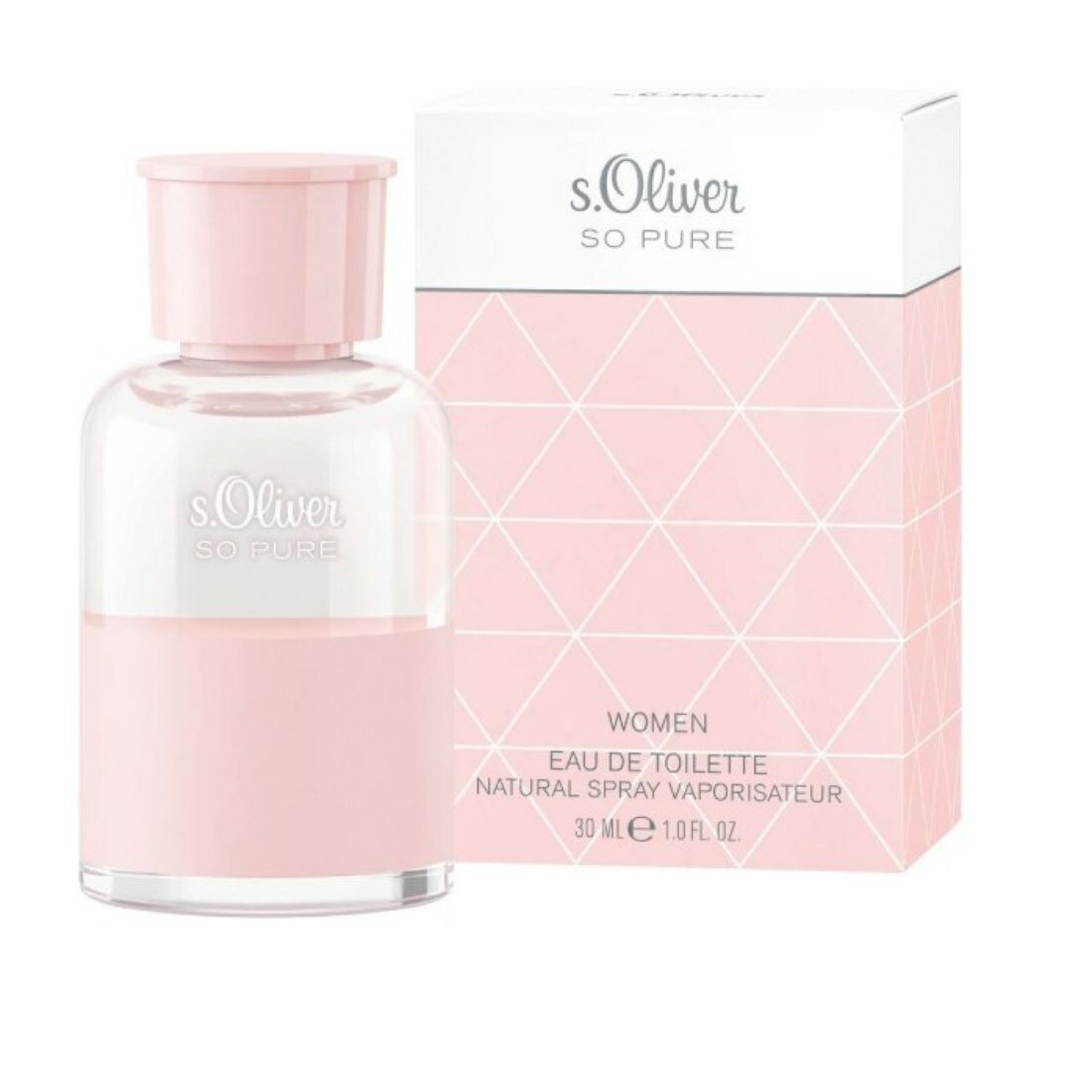 S.Oliver Женский So Pure Women Туалетная вода (edt) 30мл