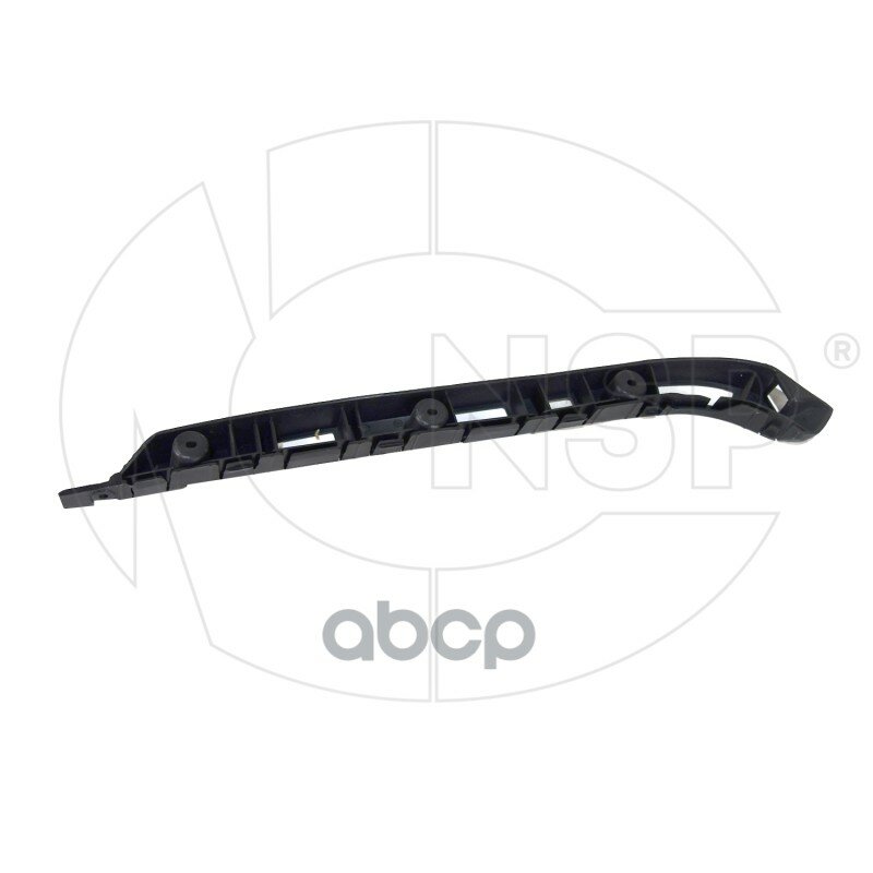 Кронштейн бампера заднего левый CHEVROLET Cruze NSP арт. NSP0194833090