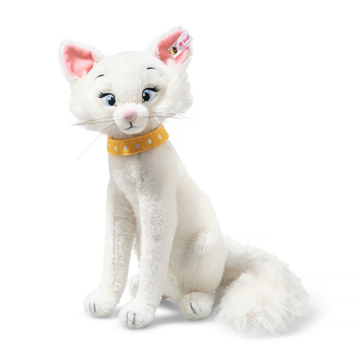 Мягкая игрушка Steiff Disney Aristocat Duchess (Штайф Дисней Коты Аристократы Герцогиня, 33 см)