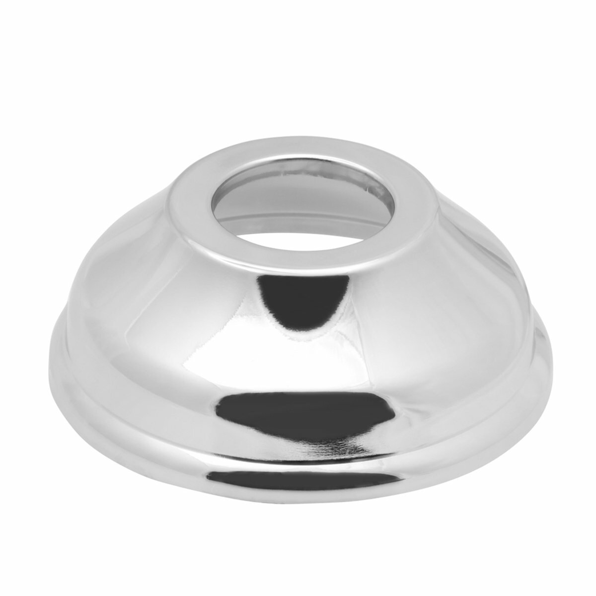 Отражатель под эксцентрик "MasterProf", конус, 26 мм, цвет: хром