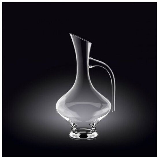 Декантер Wilmax England 1500 мл цвет. уп. Crystalline (WL-888324/1C)