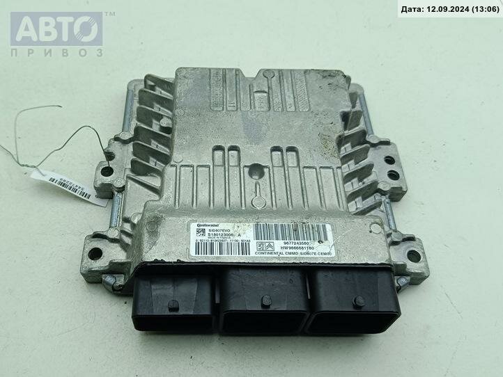 Блок управления двигателем (ДВС) Peugeot 508