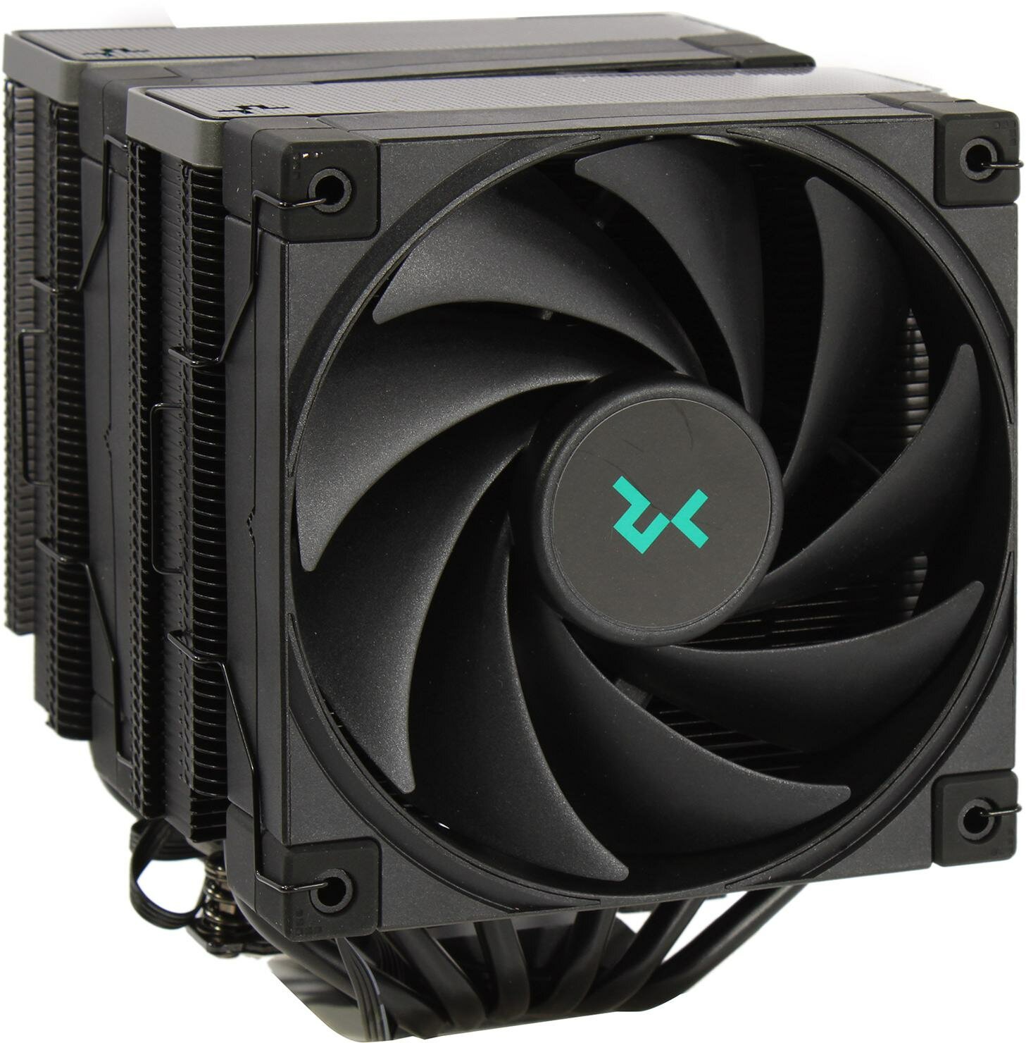 Кулер для процессора DeepCool AK620 ZERO DARK, S-1700, TDP 260W, черный (R-AK620-BKNNMT-G-1)