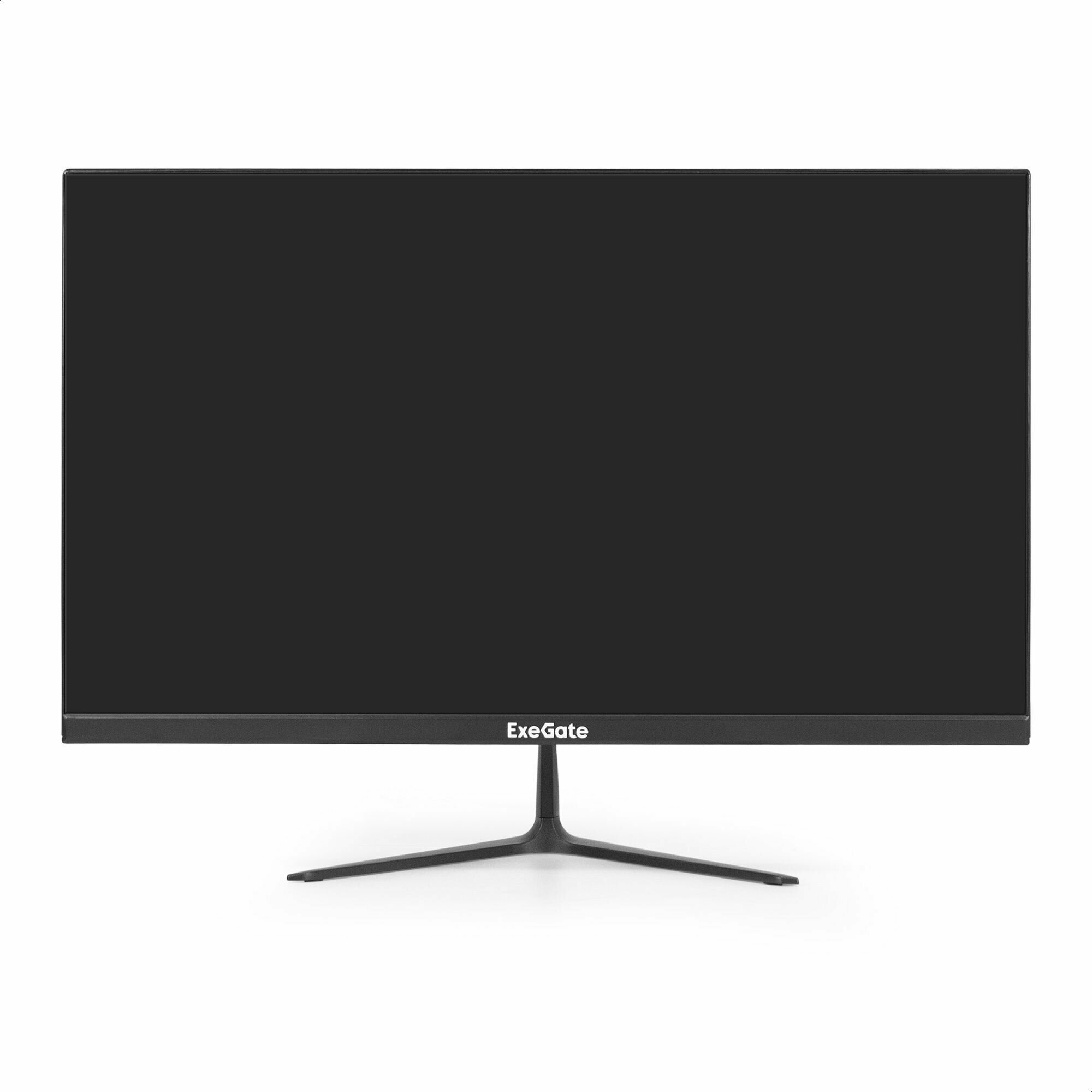 Монитор ExeGate ProSmart Ev2407a, 23.8", VA,1920x1080, 75Гц, 5 мс, D-Sub, Hdmi