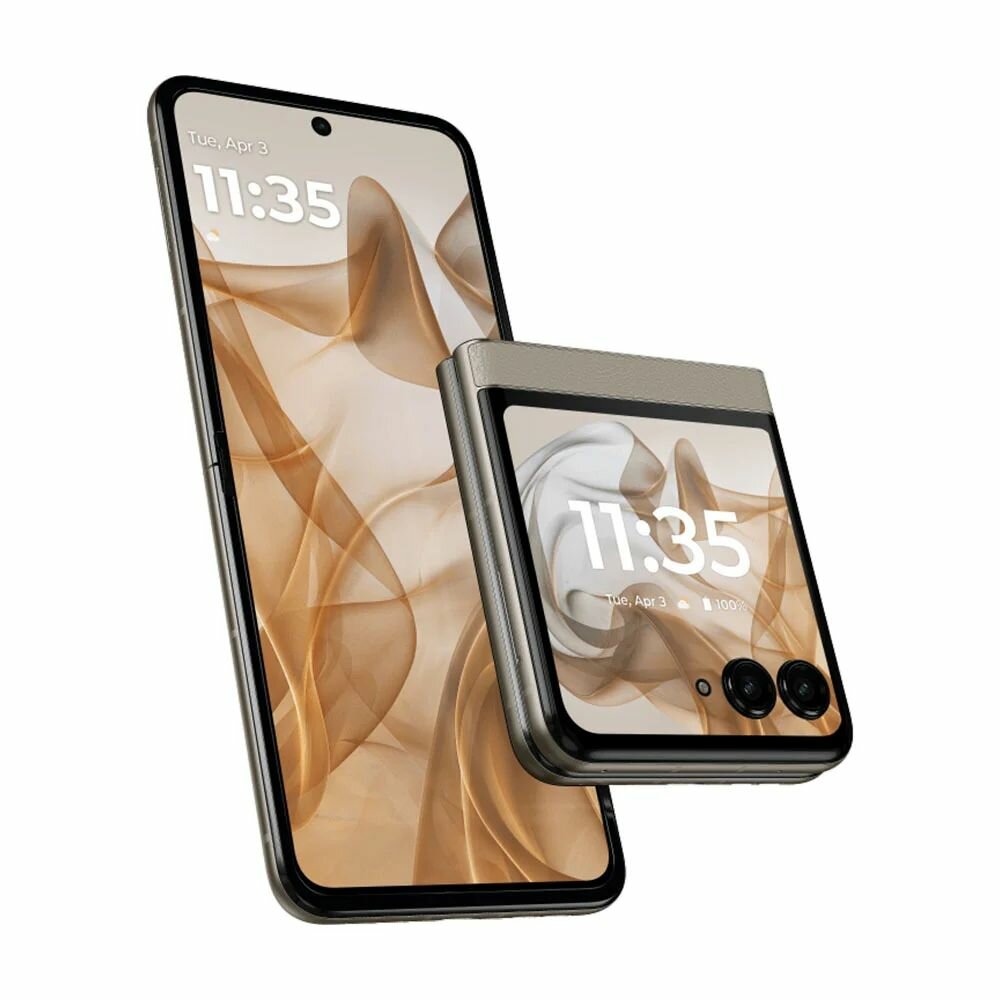 Смартфон Motorola Razr 50, 8Гб/256Гб, темно-бежевый