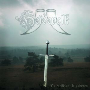 Компакт-Диски, NAPALM RECORDS, HEIDEVOLK - De Strijdlust Is Geboren (CD)