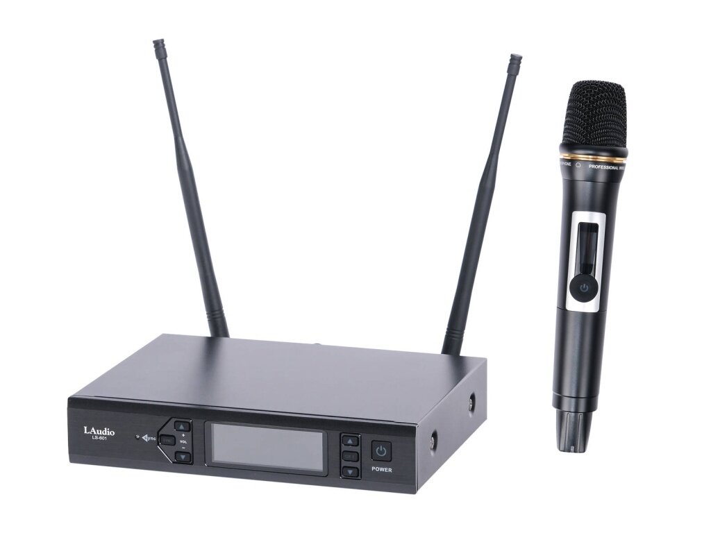 LS-601 Беспроводная микрофонная система, УКВ 433-434 MГц, LAudio