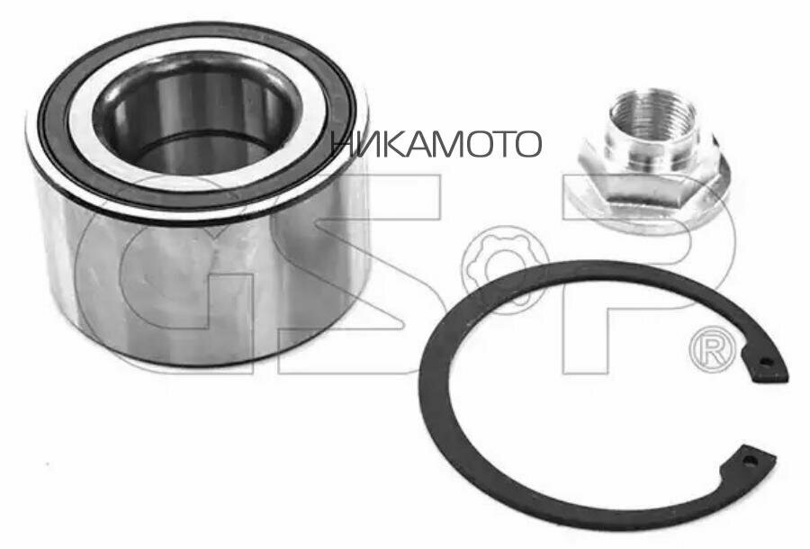 GSP GK6972 Подшипник ступицы MAZDA 3/6 04-08 пер.