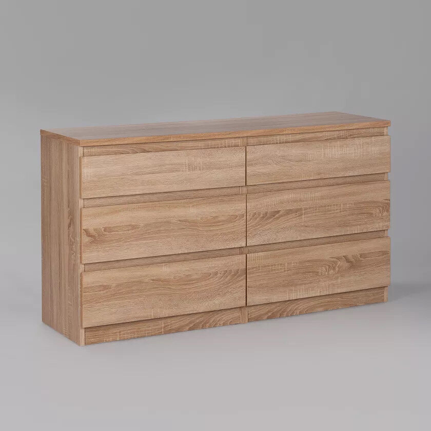 Комод "Кастор" 6 ящиков
