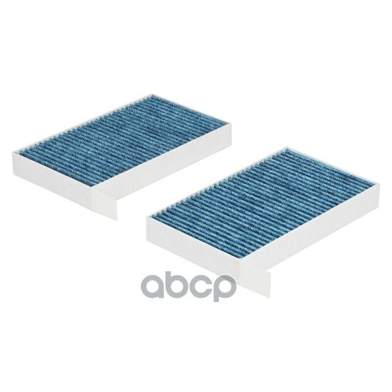 Фильтр для а/м Tesla Model 3 (18-)/Model Y (19-) (салон. антибакт.) (2ш Carville Racing арт. CRVA25015