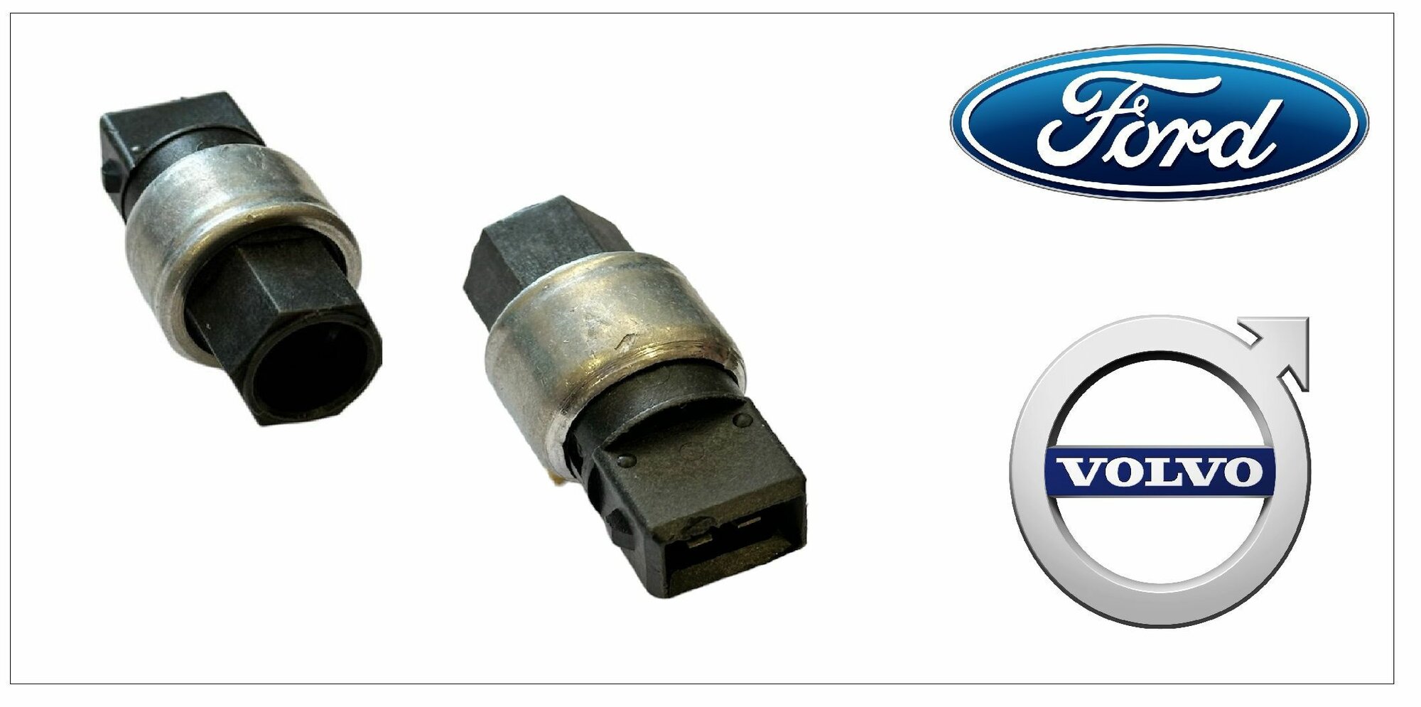 Датчик давления хладагента Volvo C30, C70, S40, V50