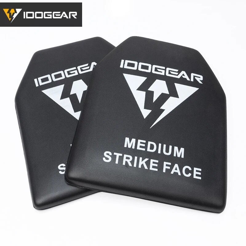 IDOGEAR Тактические Пластины EVA Черные