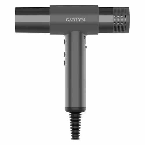 Фен GARLYN Air Multi Pro, 1800Вт, серый и черный