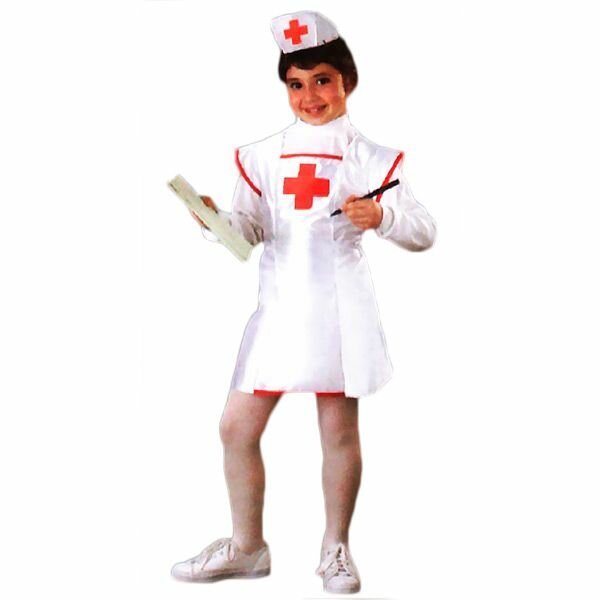 Детский костюм Медсестры I-Brigth Company, белый, 116 размер