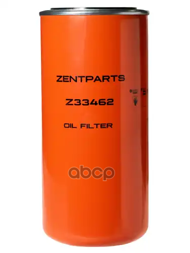 Фильтр масляный! H307 D135 M36x1.5 1.8-2.1BAR Navistar Truck ZENTPARTS арт. Z33462