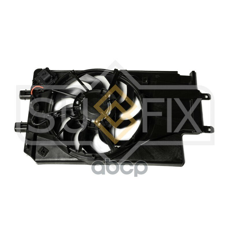 Вентилятор радиатора LADA GRANTA 2190-94/KALINA 2192 SUFIX арт. FN1037