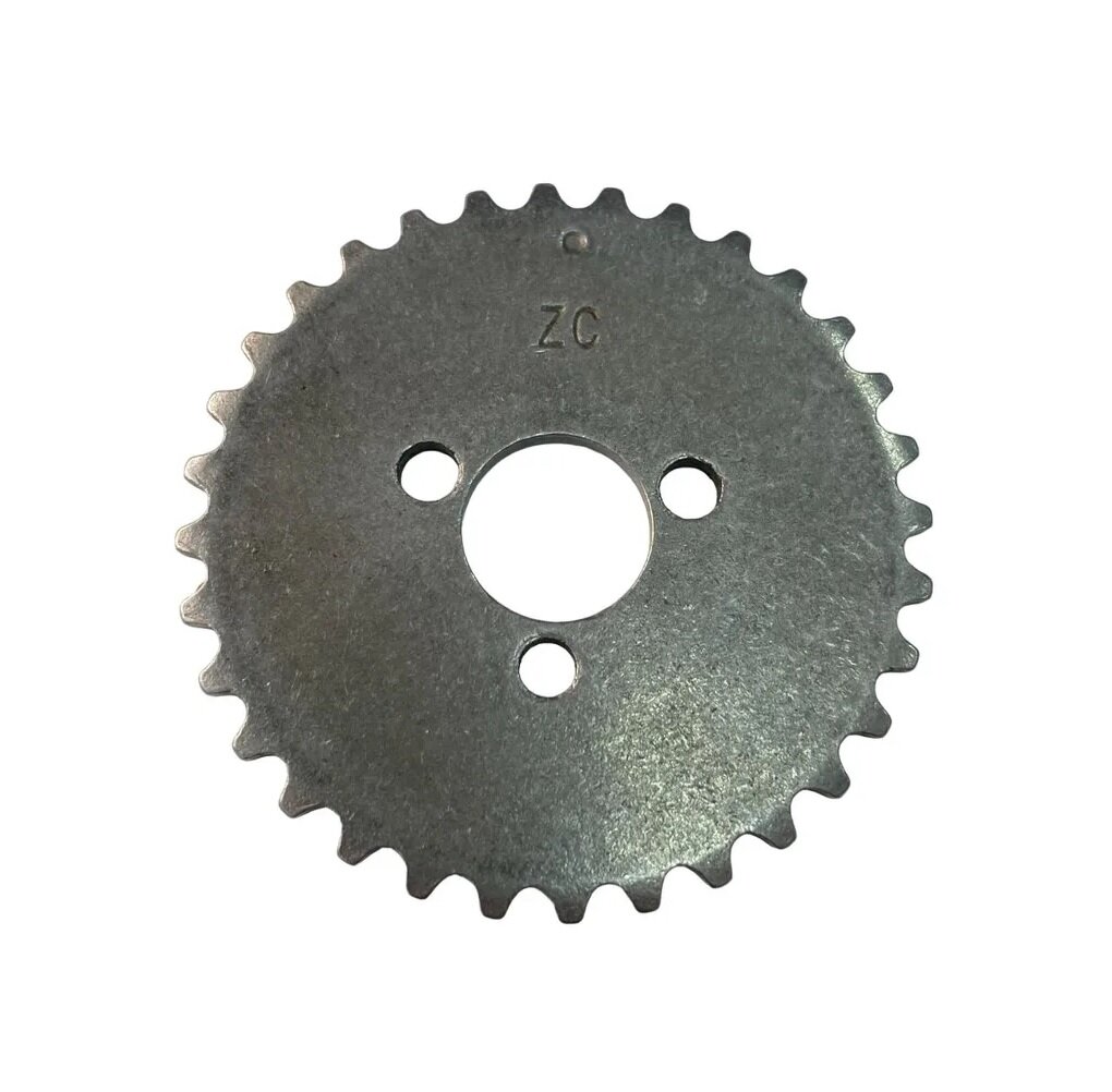 Звезда распредвала питбайки, мопеды Альфа125, TTR125, ATV125 (32 зуба, под 3 болта)