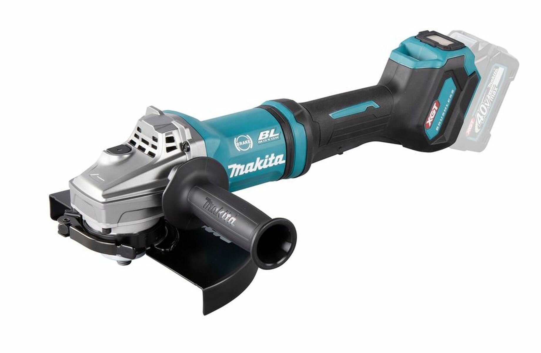 Угловая шлифовальная машина Makita GA038GZ XGT 40В 230 мм. 6600 Об/мин. (без акк. и З/У)