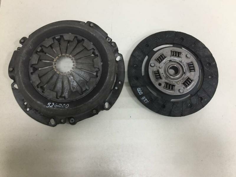 Корзина сцепления Renault Logan 1 2005-2014 кат.номер: 8201069012 8201069011