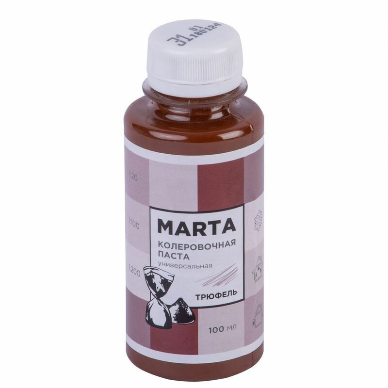 Колер паста MARTA №31 трюфель 100мл 230979