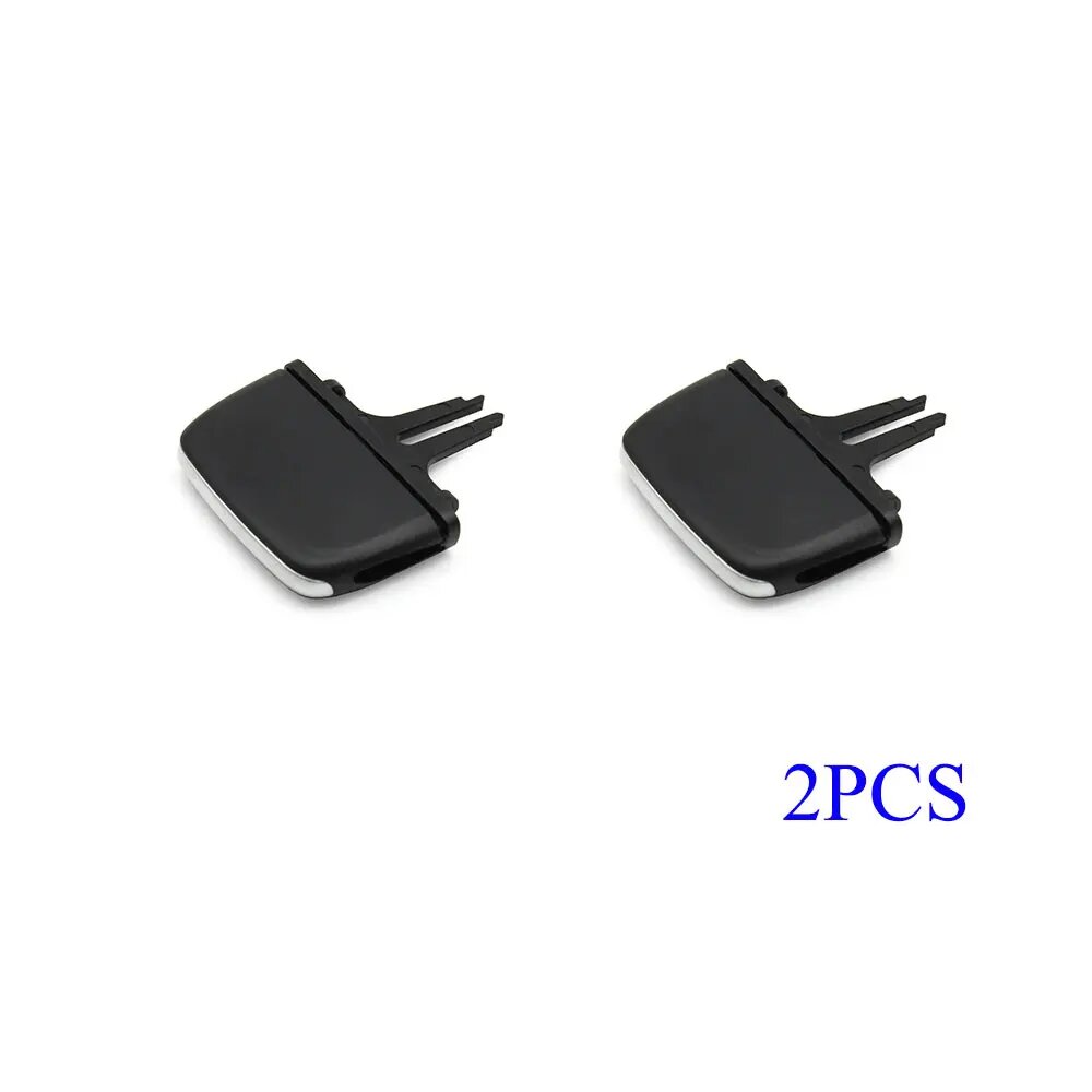 Для Volvo XC90 V90 S90 автомобильный кондиционер вентиляционное отверстие ремонтный комплект передняя и задняя вентиляционная решетка переменного тока зажим зажим слайдер замена 2PCS