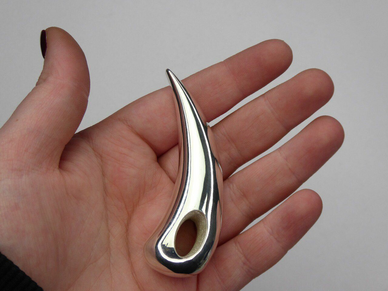 Подвеска, серебро, 925 проба