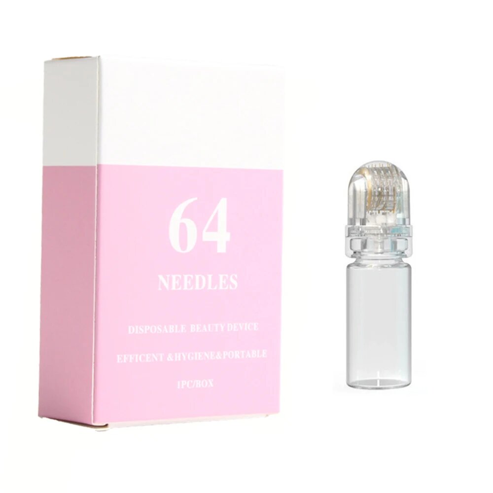 Дерма роллер доктор пен 64/20 титан 0,25 мм 64pin 1.5