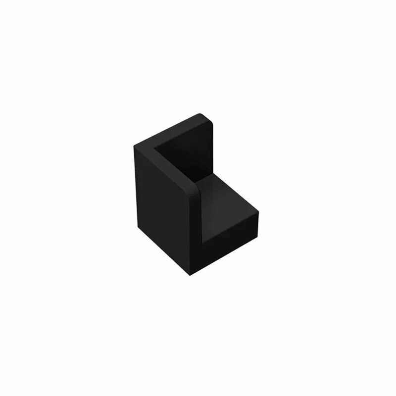Черный строительный блок MOC 10 шт. (26-black)