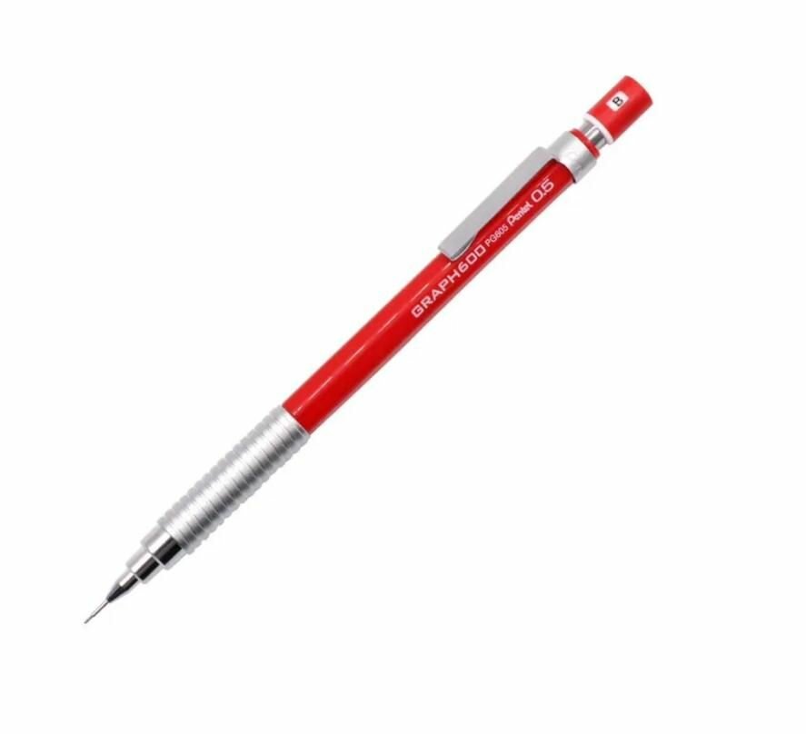 Карандаш механический Pentel GRAPH 600 PG605, 0.5 мм