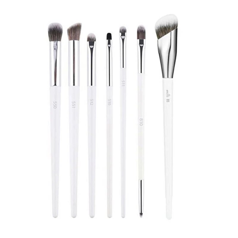 Кисти для макияжа из дерева 7pcs small brushes