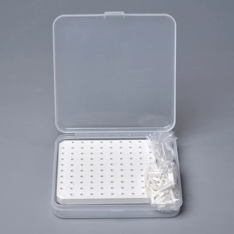 Огнеупорный коврик с гвоздями, Refractory pad nail