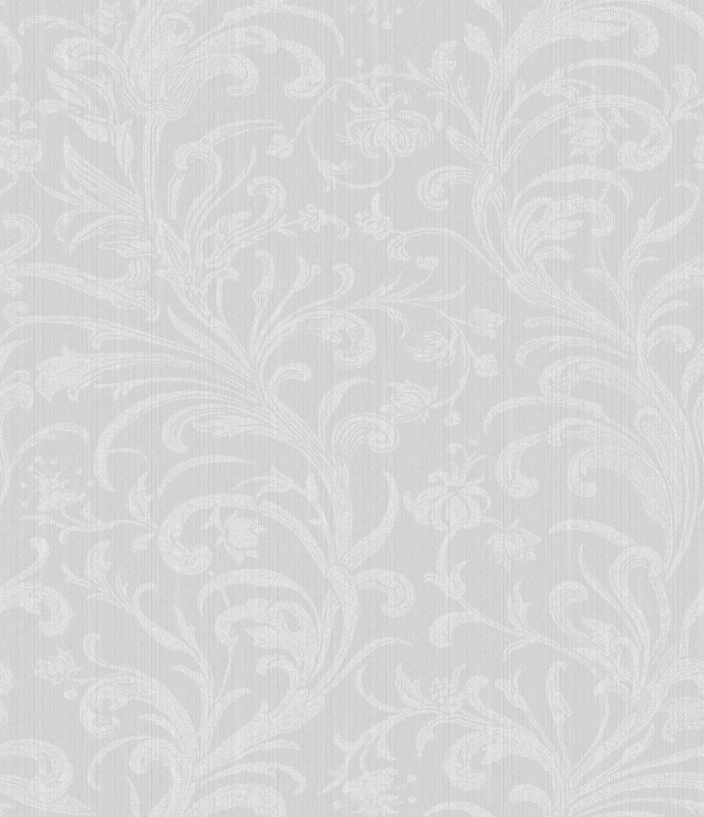 Обои Aura SE Victoria 070063; 0,53х10.05 м. , Текстиль нитевой на флизелине , серый, серебристый