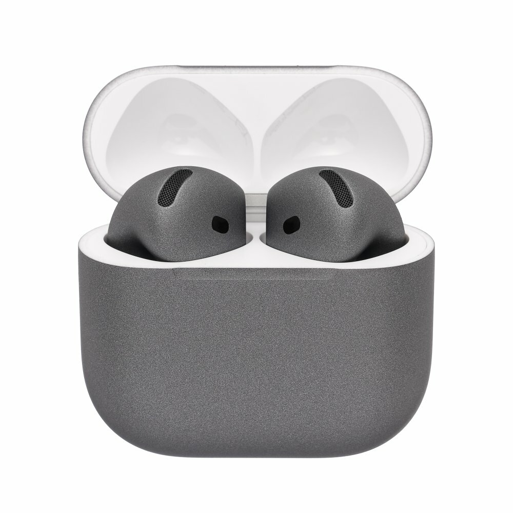 Наушники Apple AirPods 4 2024 color Графит матовый (без системы активного шумоподавления)