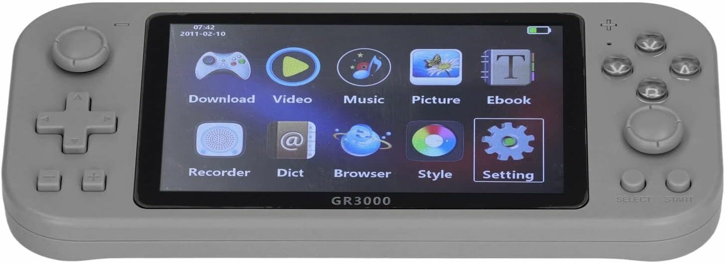 5,1-дюймовая портативная игровая консоль высокой четкости-ABLUEDAY-MAI