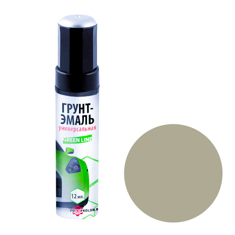 Profkolor Краска "Реставрационный карандаш" RAL 7032, название цвета "Kieselgrau (галечный серый)", объем 12 мл.