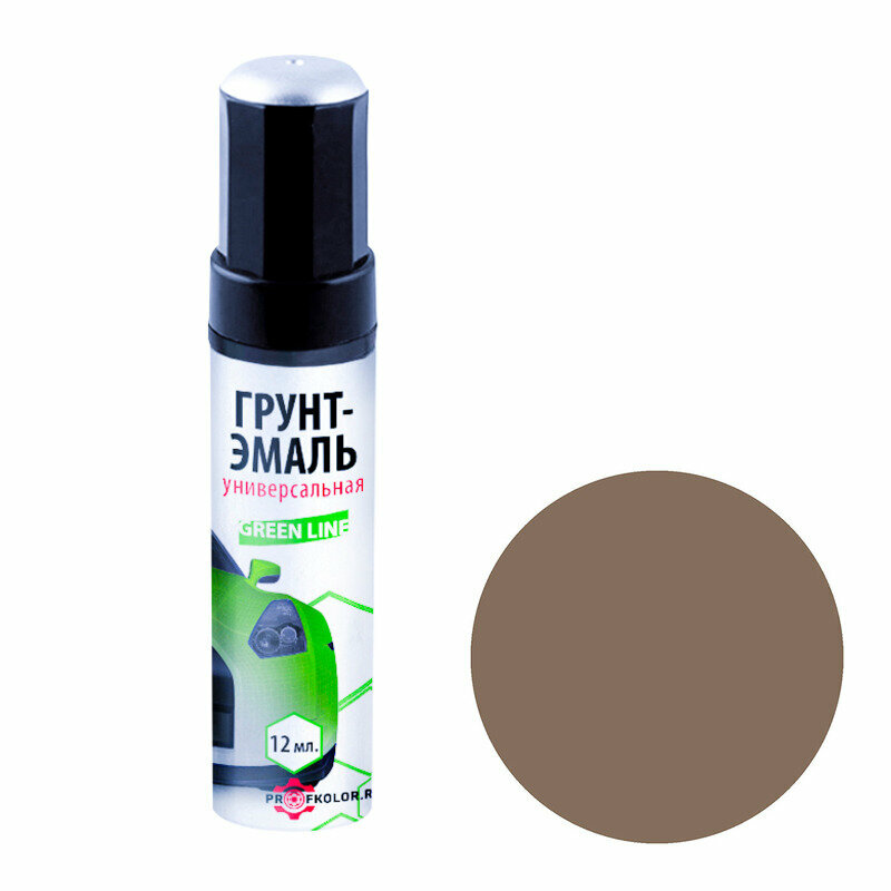 Profkolor Краска "Реставрационный карандаш" RAL 7002, название цвета "Olivgrau (оливково-серый)", объем 12 мл.