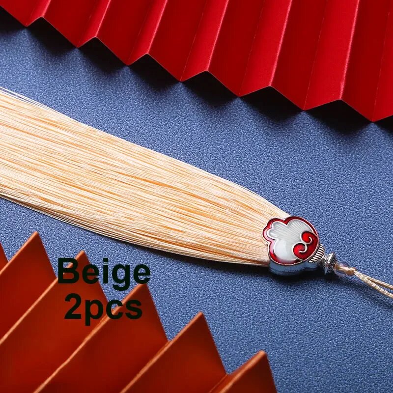 2 шт. кисточки Beige для рукоделия, Красный