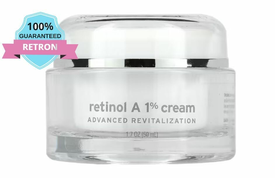 Life-flo крем для лица Retinol A 1%, Advanced Revitalization Cream 50ml