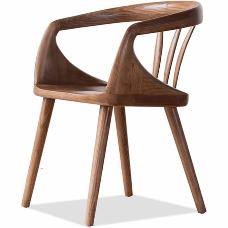 Бытовой обеденный стул из массива дерева