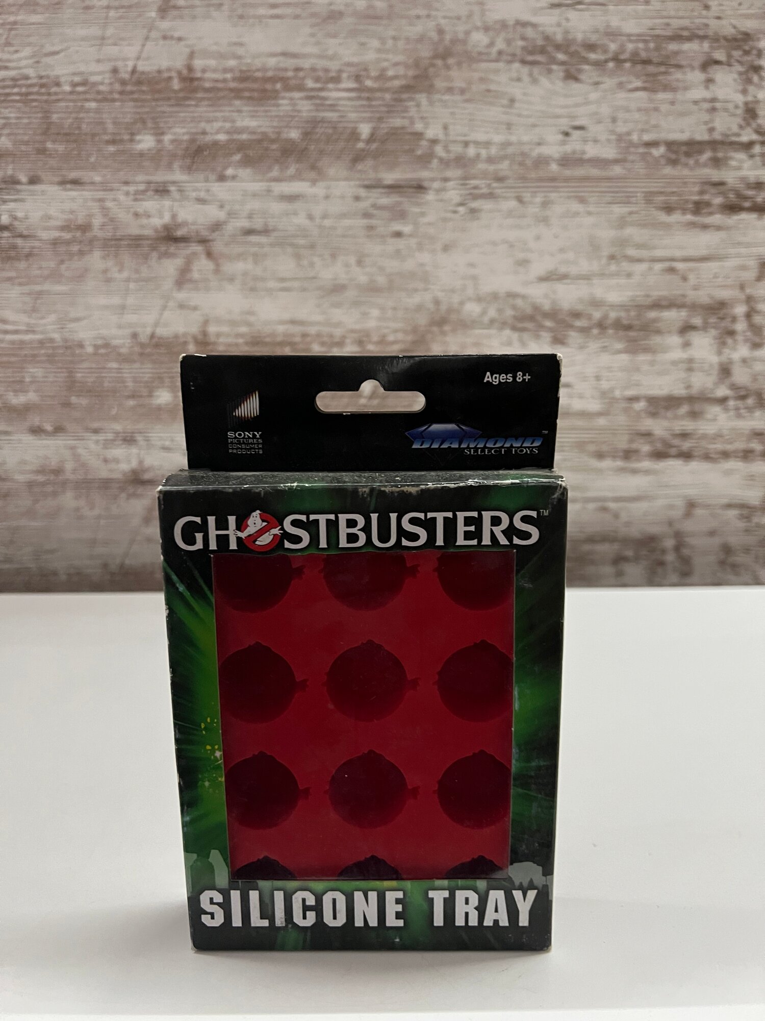 Силиконовая форма для льда и шоколада Охотники за приведениями Ghostbusters silicone tray от Diamond select