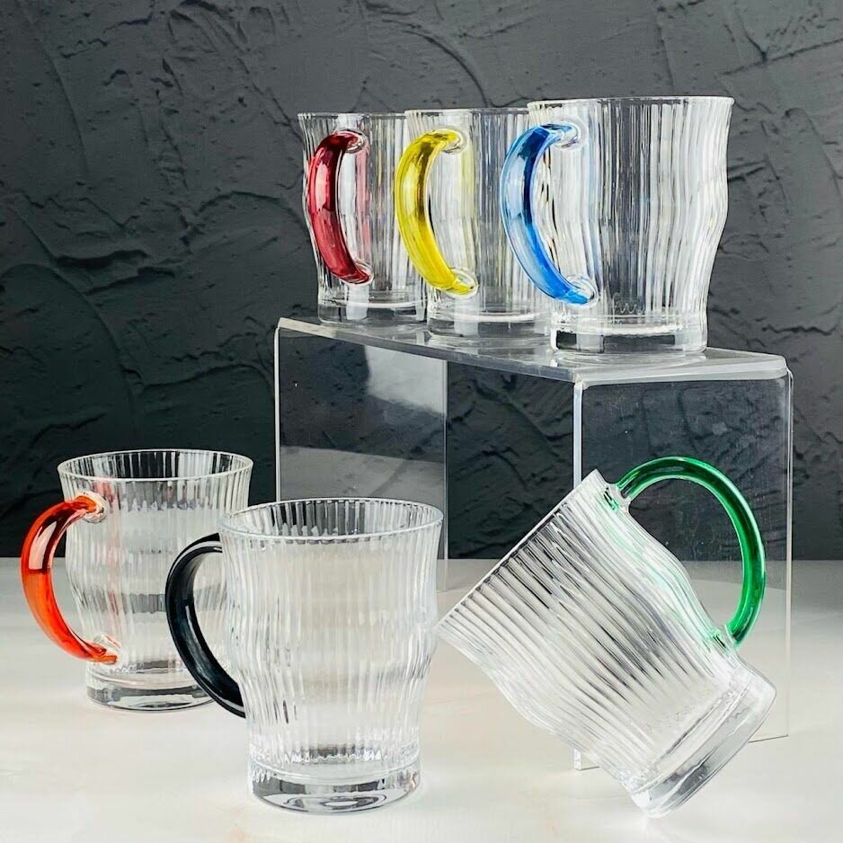 Набор из 6 кружек 265мл