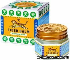 Tiger Balm White - Тигровый бальзам белый (Makson Ind.), 21мл