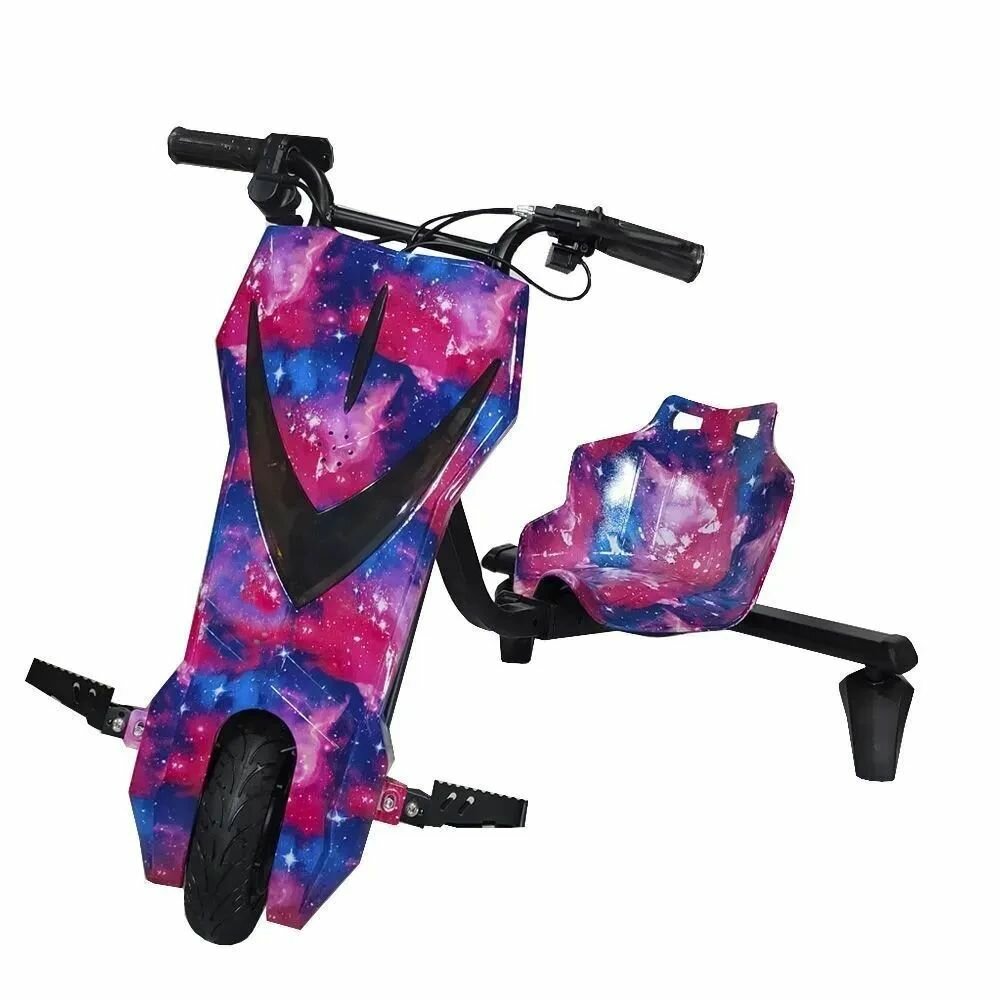 Электроскутер Дрифт Карт DRIFT-TRIKE, красный космос SmartOne