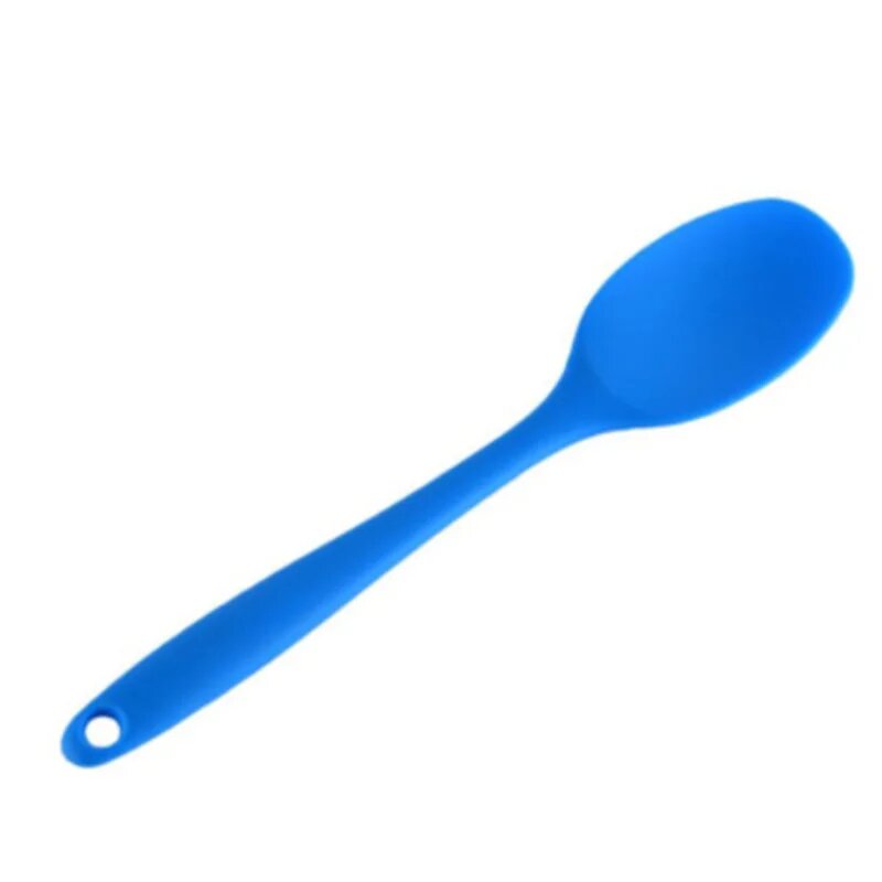 Силиконовая ложка синяя FEEL LIGHTY 21 см