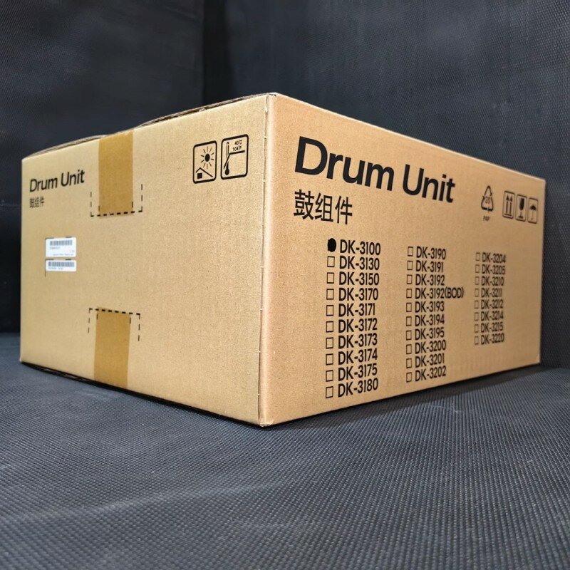 Kyocera DK-3100 Блок барабана, ресурс 300 000 стр, оригинальный, черный