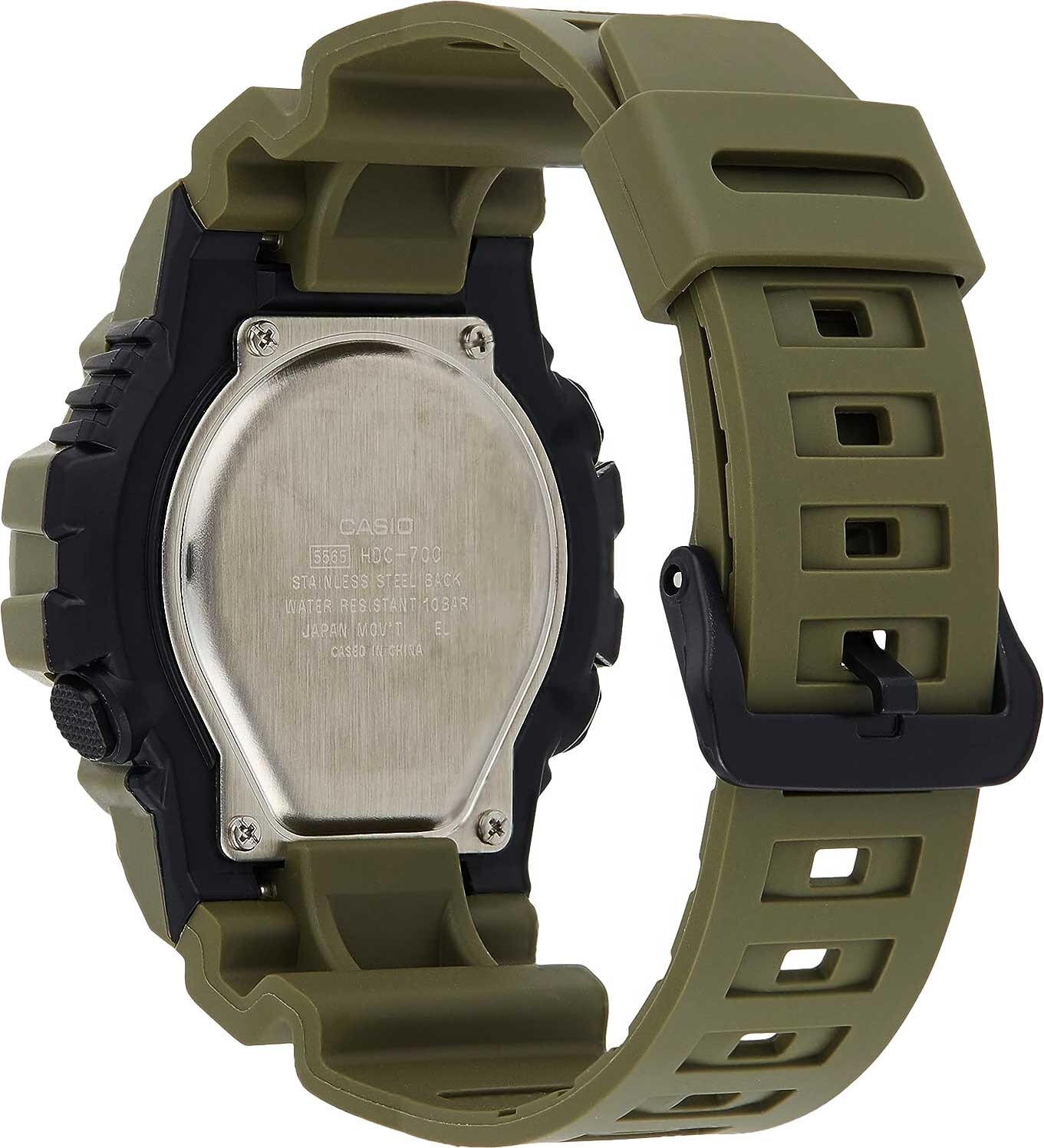 Наручные часы CASIO Collection, зеленый — фото 1