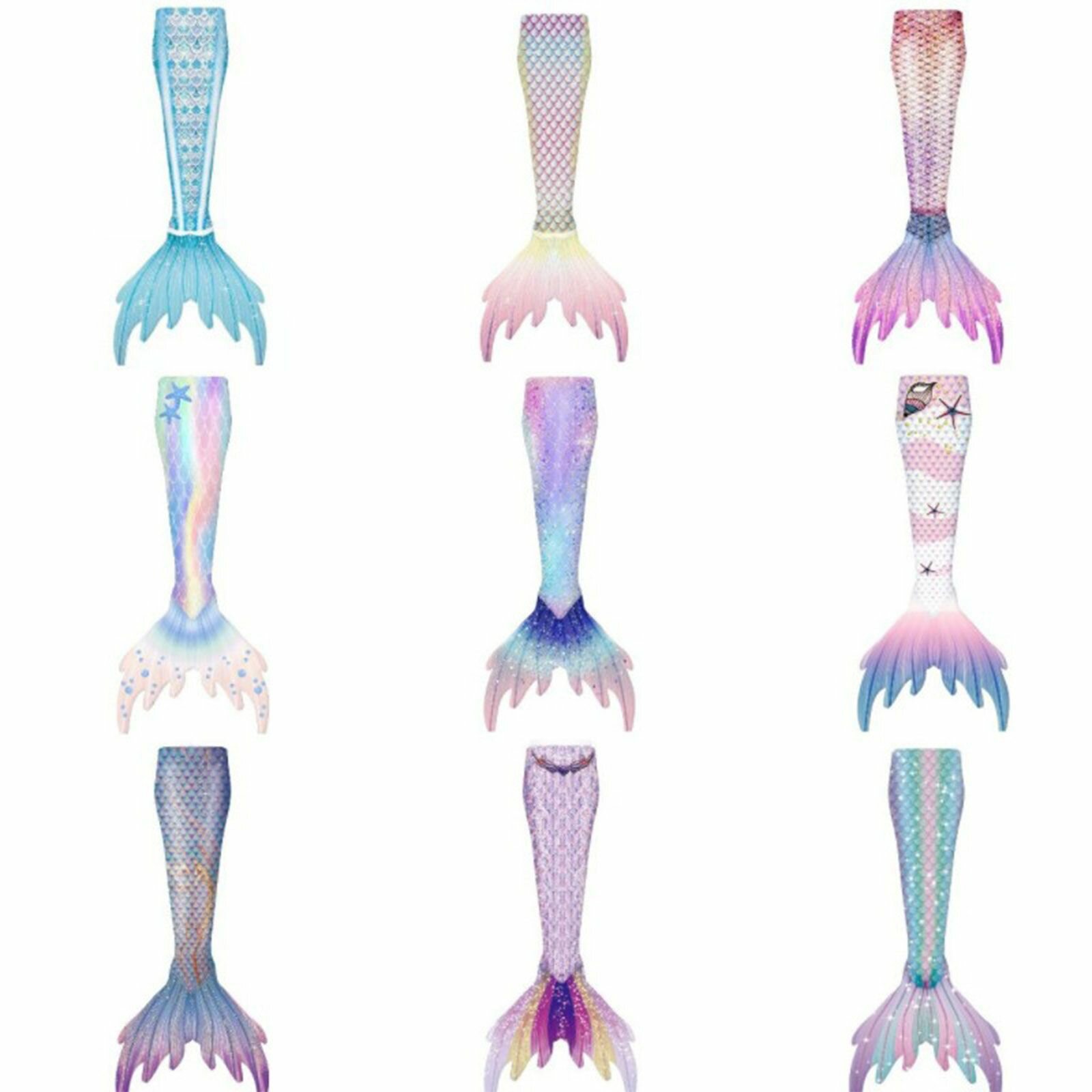 Хвост русалки для девочек