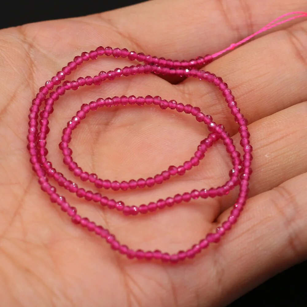 Бусины шпинель 5 шт. Розовый, Color-20