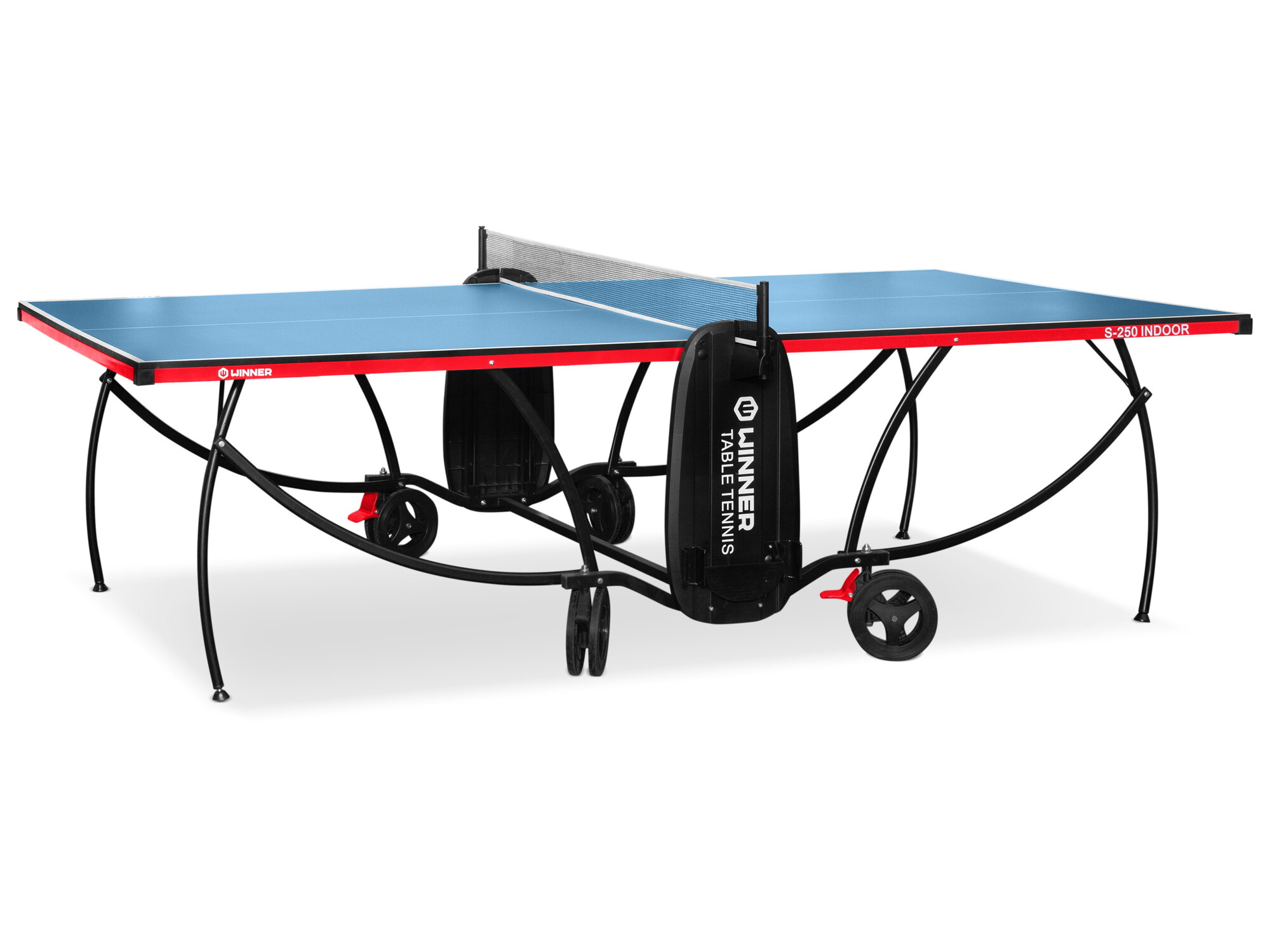 Weekend Теннисный стол складной для помещений "Winner S-250 Indoor" (274 Х 152.5 Х 76 см ) с сеткой